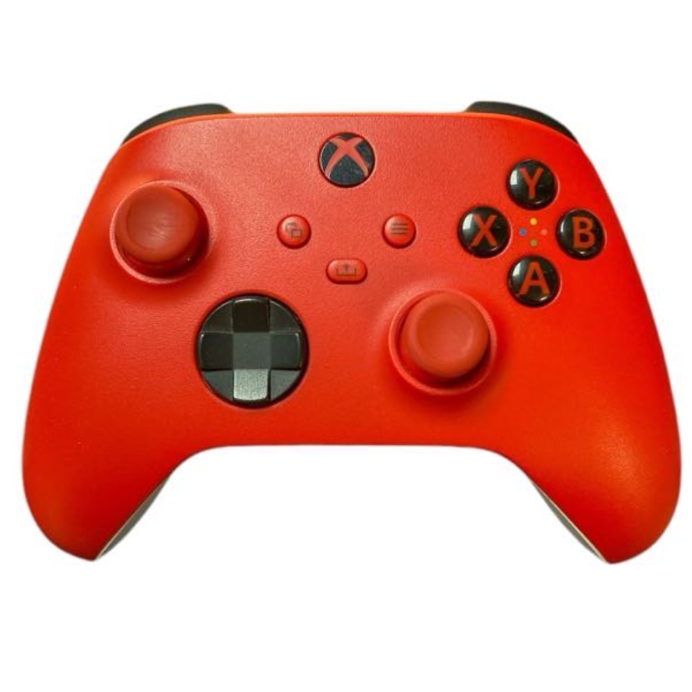 Pre-owned Official Xbox Series Pulse Red Wireless Controller - Own4Less